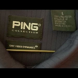 Ping | Shirts | Bundle Of 3 Golf Polos With Logos 2 Ping Brand | Poshmark